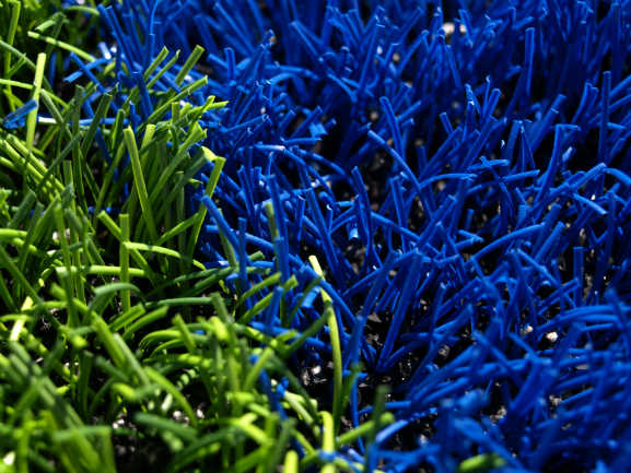 Blade by Blade: Painting the World Blue – aimeejoseph